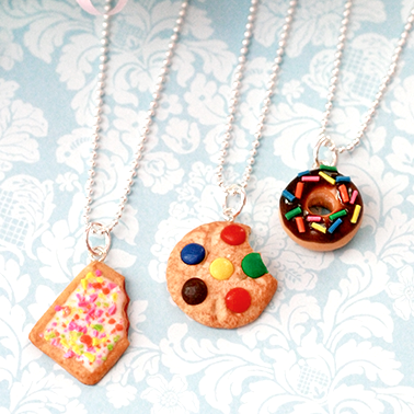 Scented Food Jewelry : Handmade Jewelry For Girls : Cute Food Jewelry ...