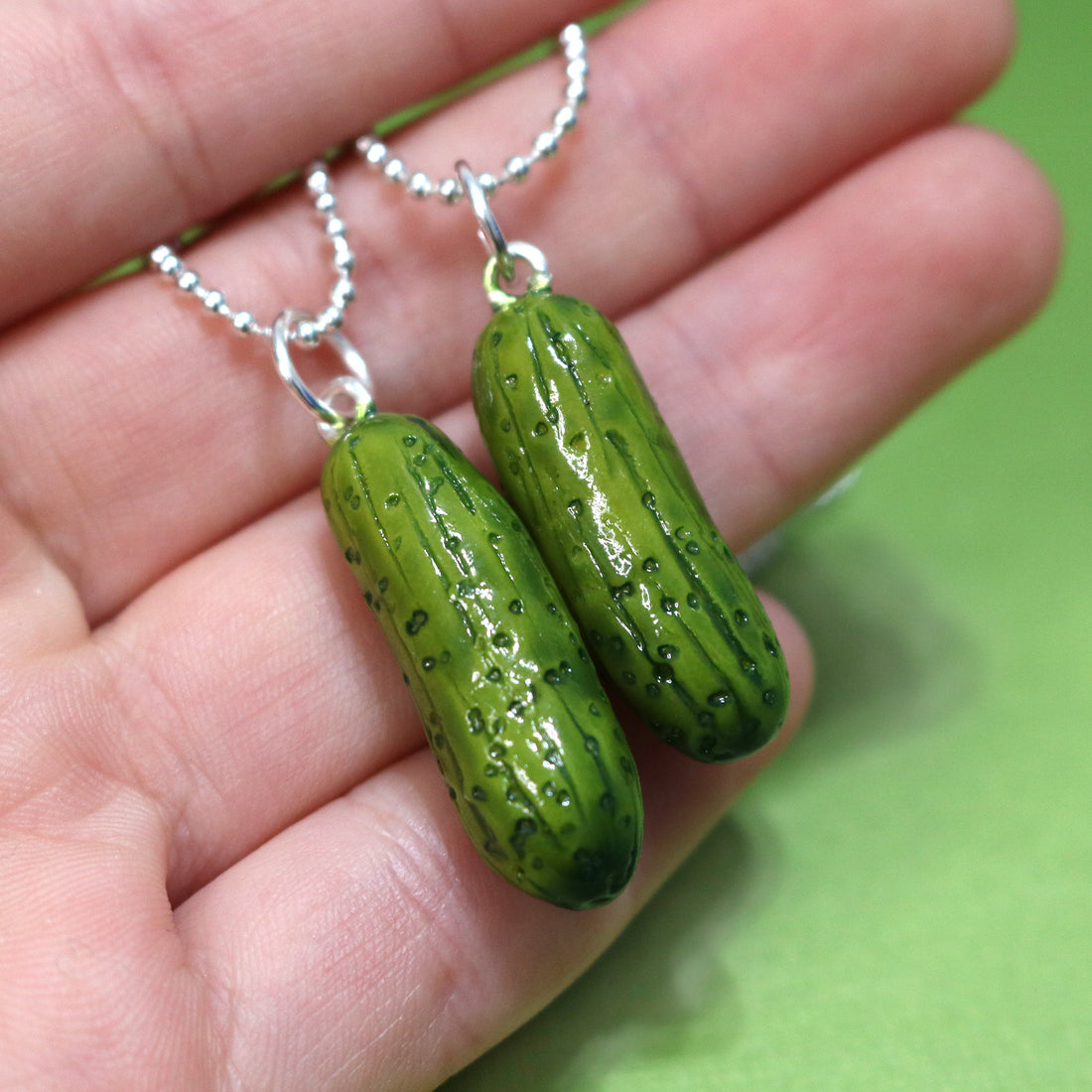 Necklace of the month club – Tiny Hands