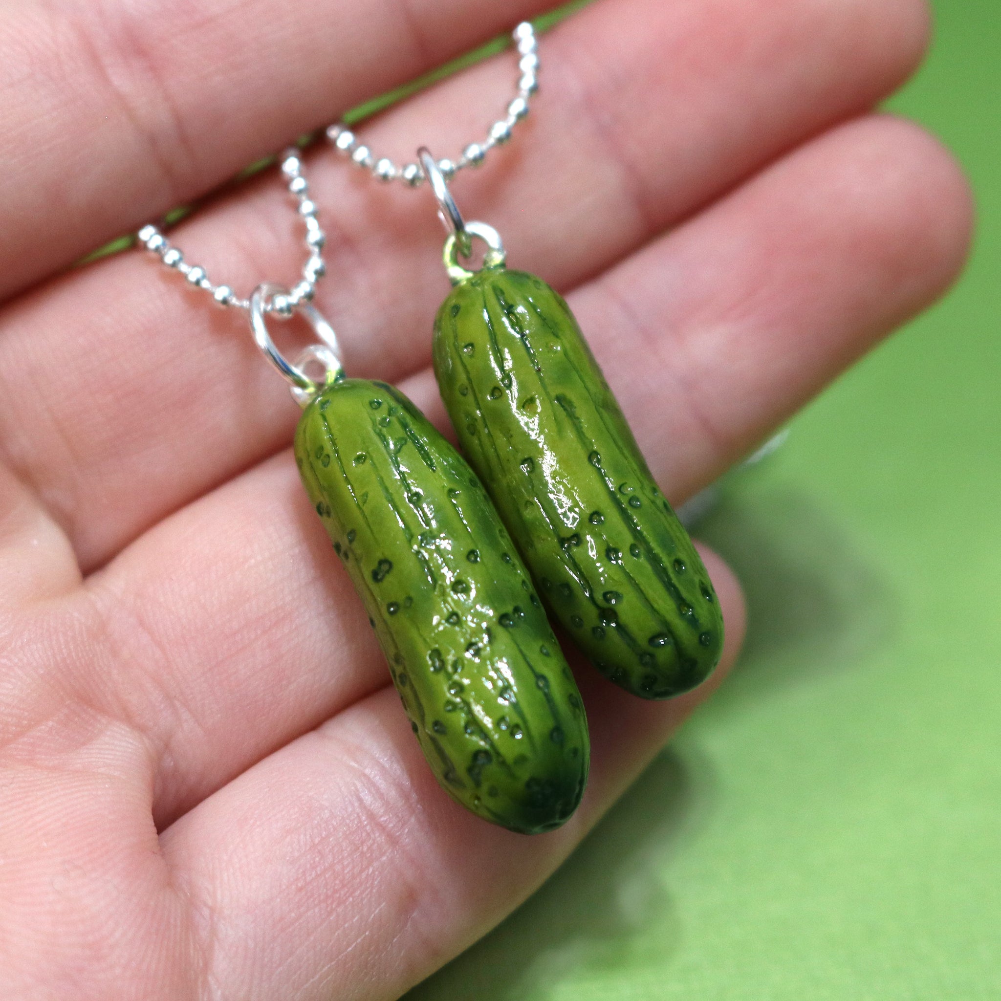 Necklace of the month club – Tiny Hands