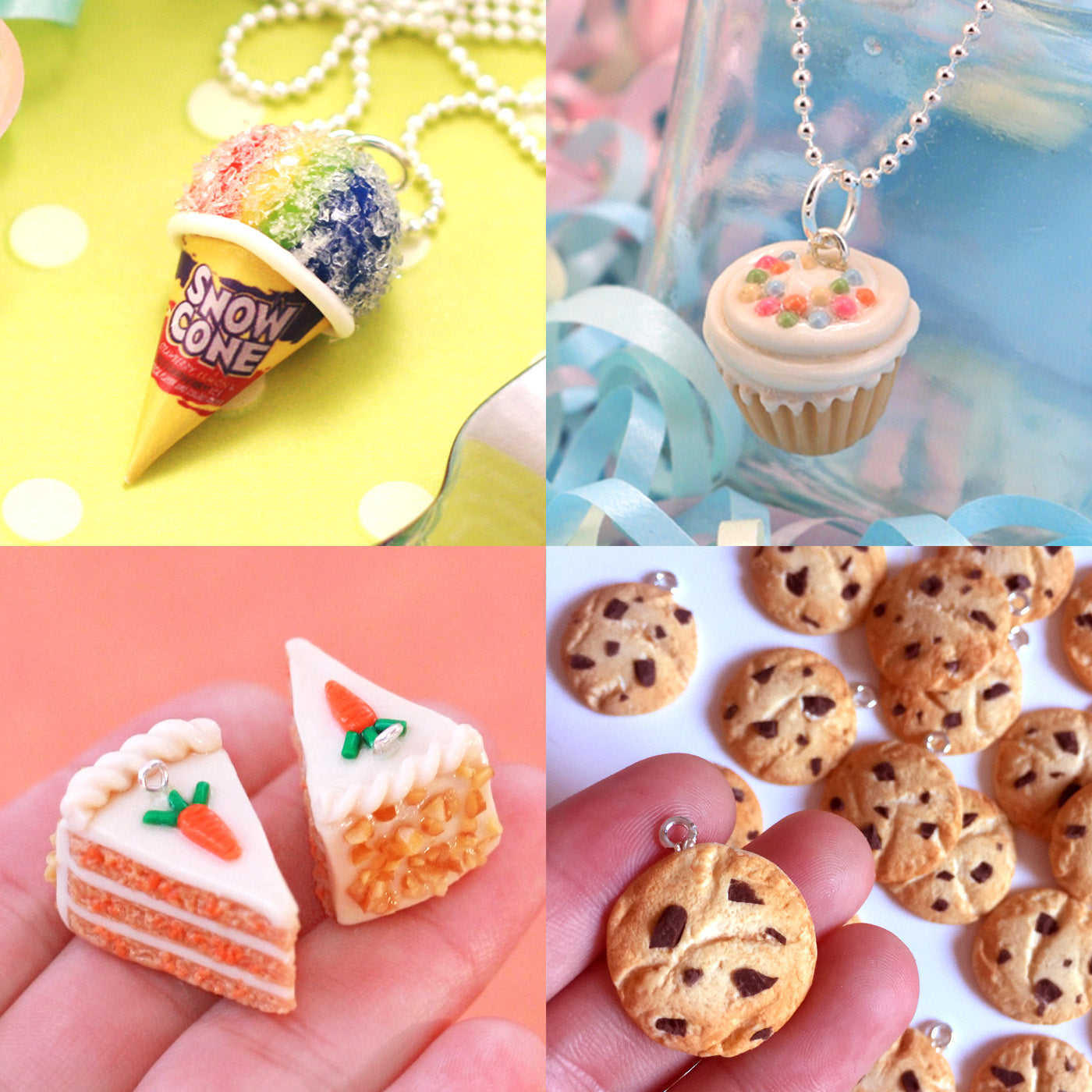Scented Food Jewelry : Handmade Jewelry For Girls : Cute Food Jewelry ...