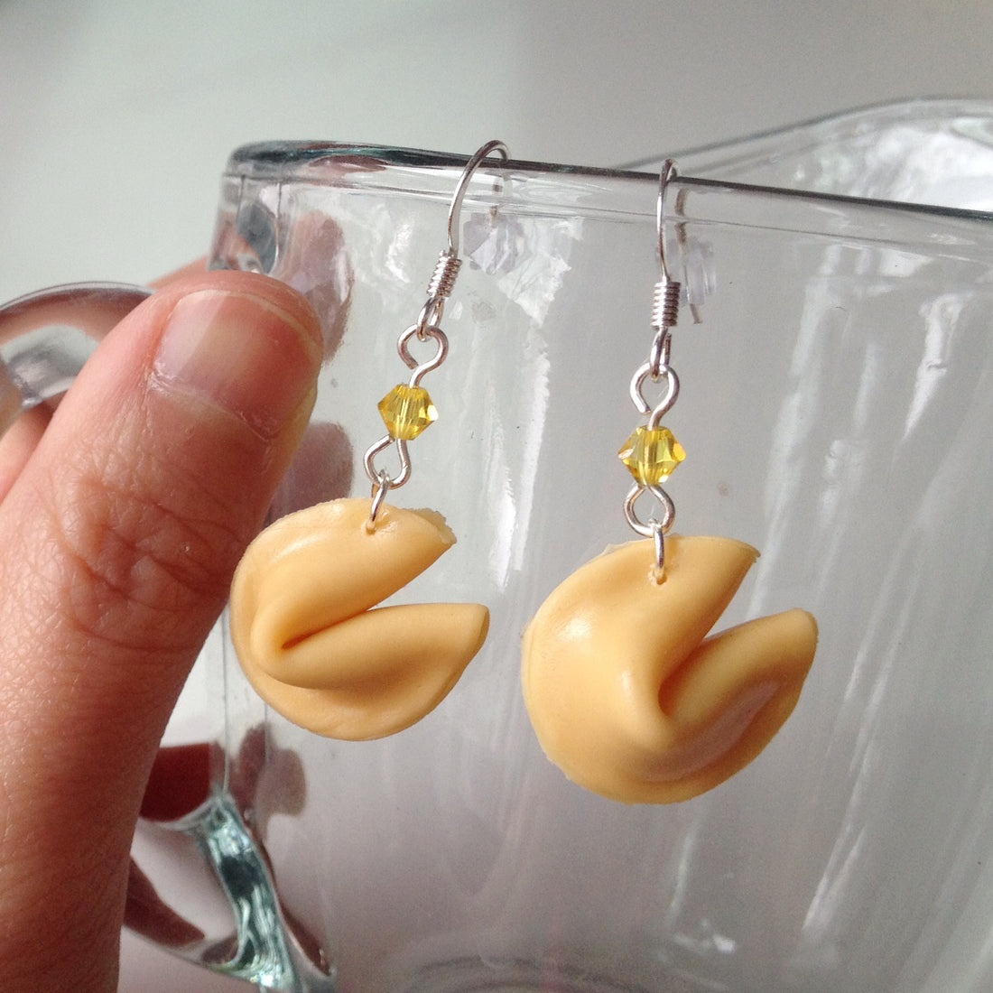 Create Your Own Scented Food Jewelry Earrings – Tiny Hands
